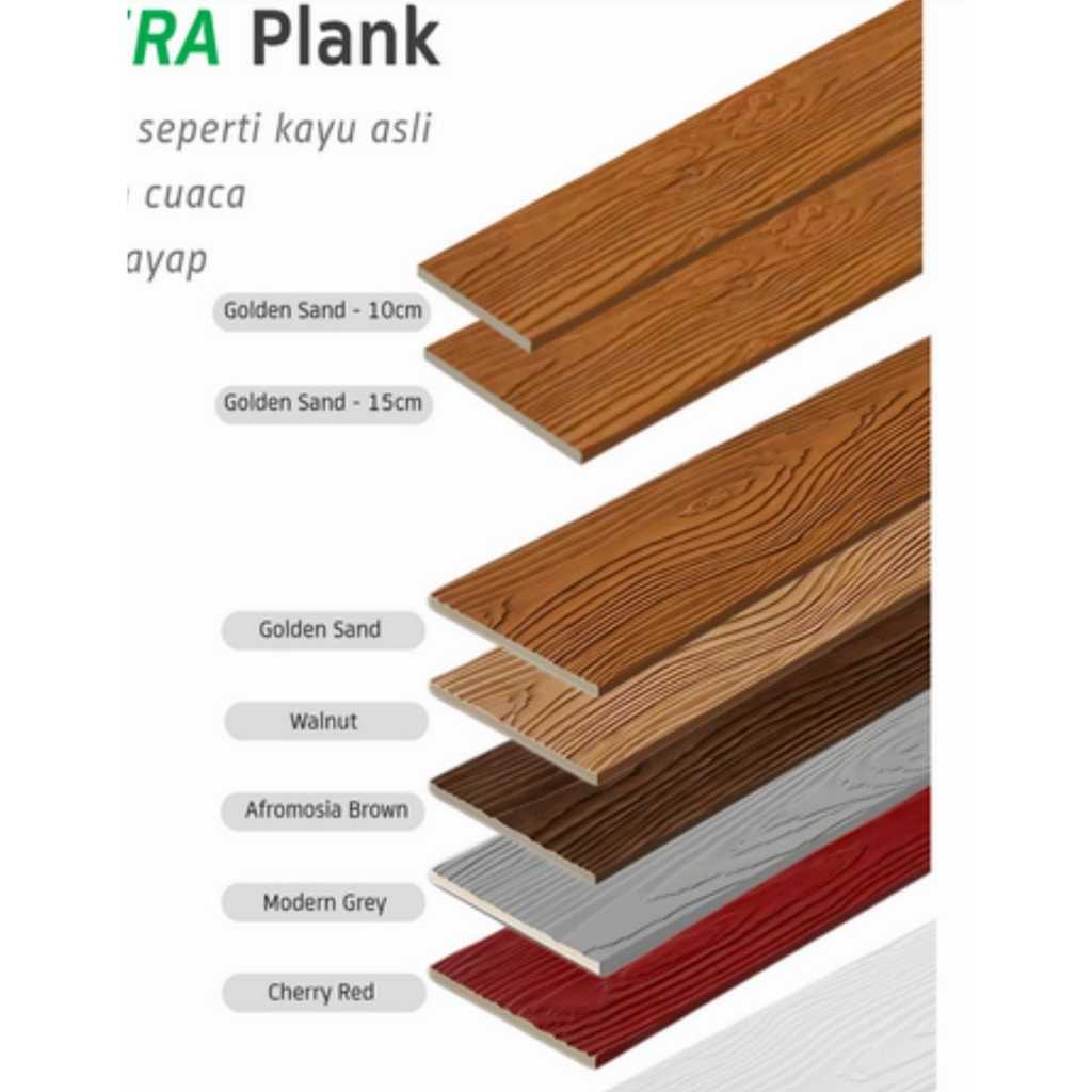 Jual LIS PLANK SHERA PLANK PANJANG 3M dan 4M | Shopee Indonesia