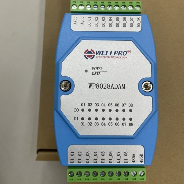 Jual WP8028ADAM Digital Input and Output Module Isolated 8DI/8DO RS485 | Shopee Indonesia