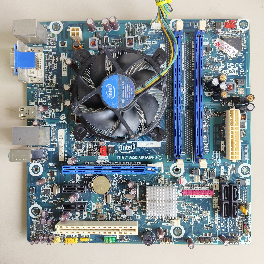 Jual MOBO INTEL H55 + CORE I3 540 3.0GHZ + FAN LGA 1156 DDR3 V2 ...