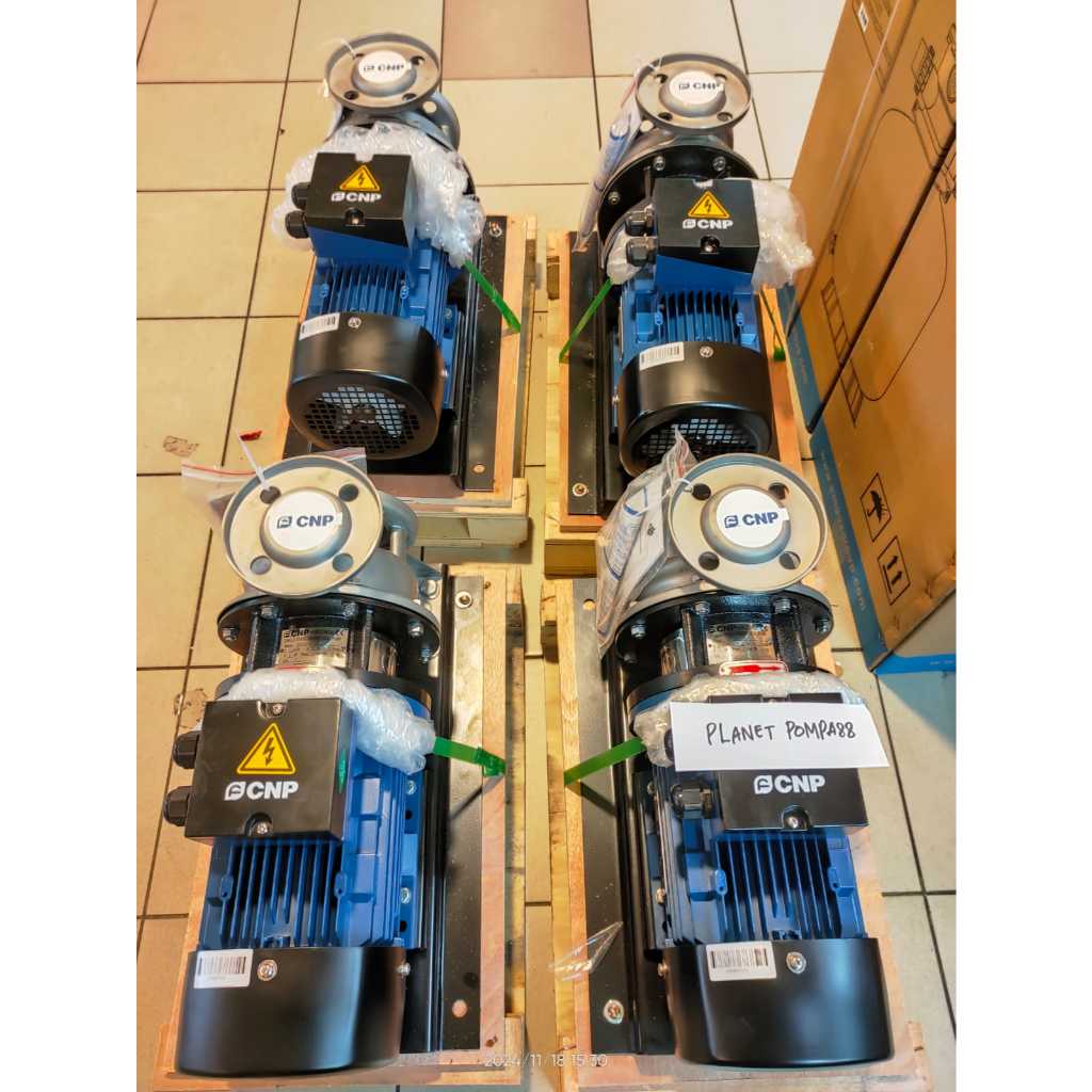 Jual POMPA CENTRIFUGAL STAINLESS CNP 3 HP POMPA CNP ZS 50-32-160/2.2 KW 3 HP 3 PHASE POMPA ...