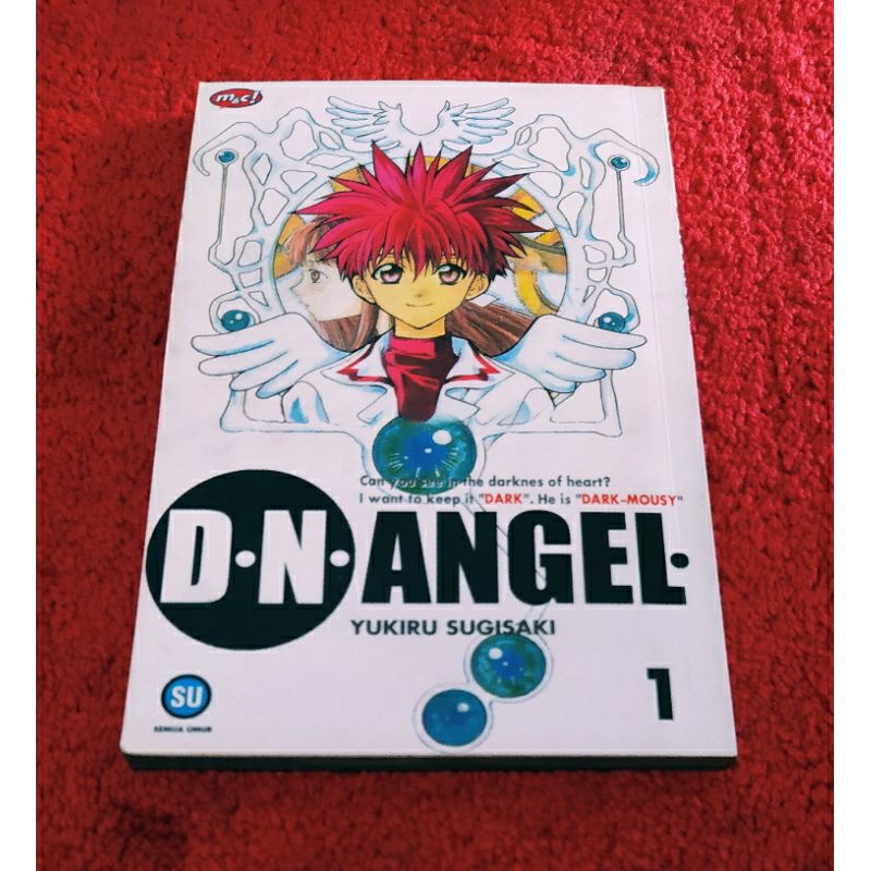 Jual Komik preloved "DN Angel" no 1 ORI second koleksi pribadi | Shopee Indonesia