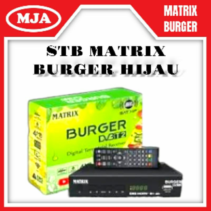 Jual STB MATRIX BURGER HIJAU | Shopee Indonesia
