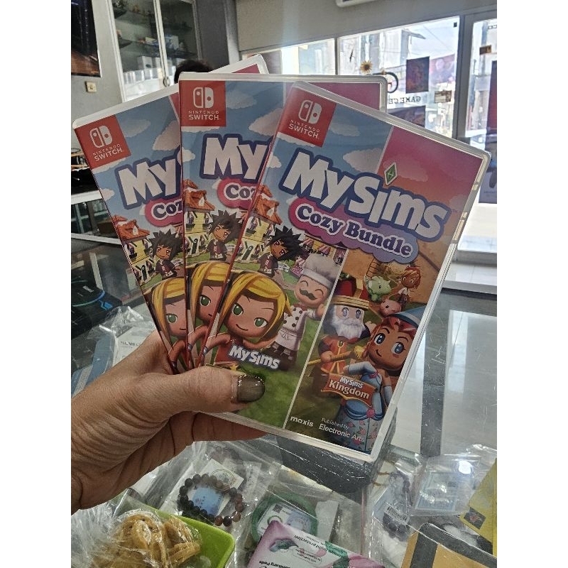 Jual My Sims Cozy Bundle Switch | Shopee Indonesia