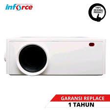 Jual LCD PROJECTOR INFORCE AN-15 WHITE ( ANDROID ) Proyektor AN15 AN 15 ...