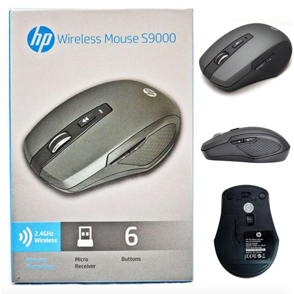 Jual MOUSE WIRELESS HP S9000 Original | Shopee Indonesia