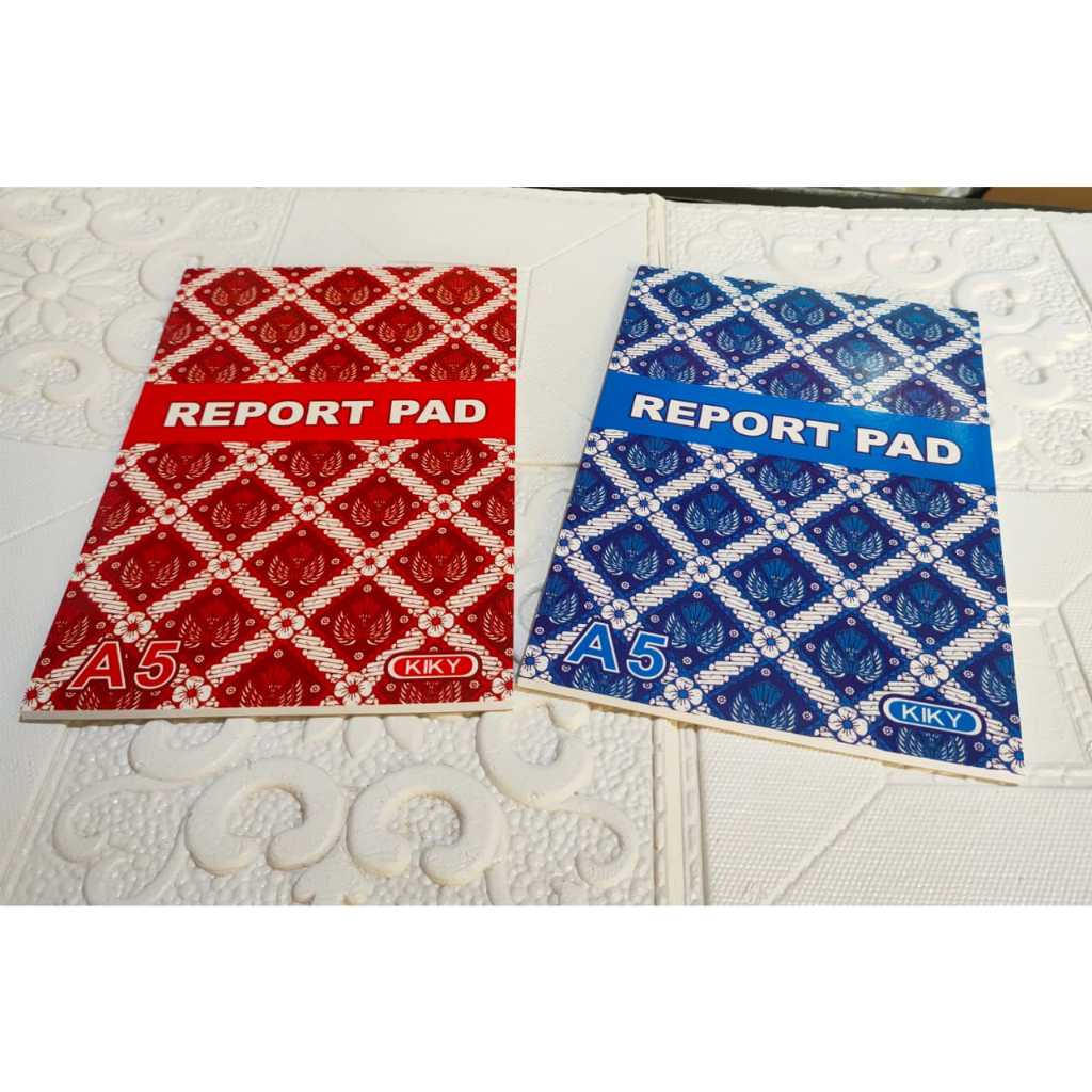 Jual BUKU REPORT PAD A5 KIKY BATIK | Shopee Indonesia