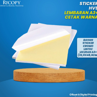 Jual Stiker HVS Custom – Label Cutting Rapi & Siap Tempel | Shopee ...