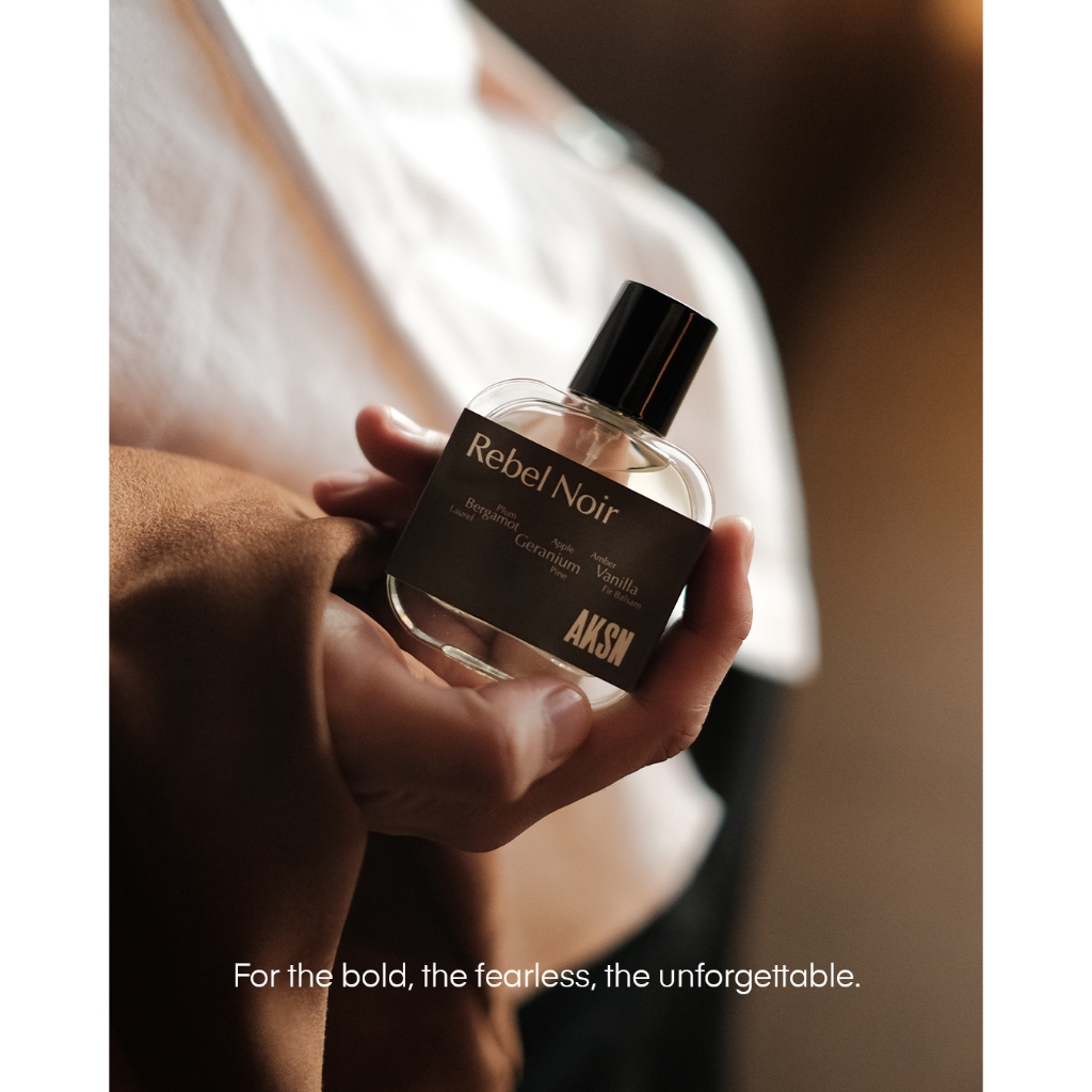Jual Rebel Noir Eau de Parfum 20% Perfume Oils AKSN - For the bold, the ...