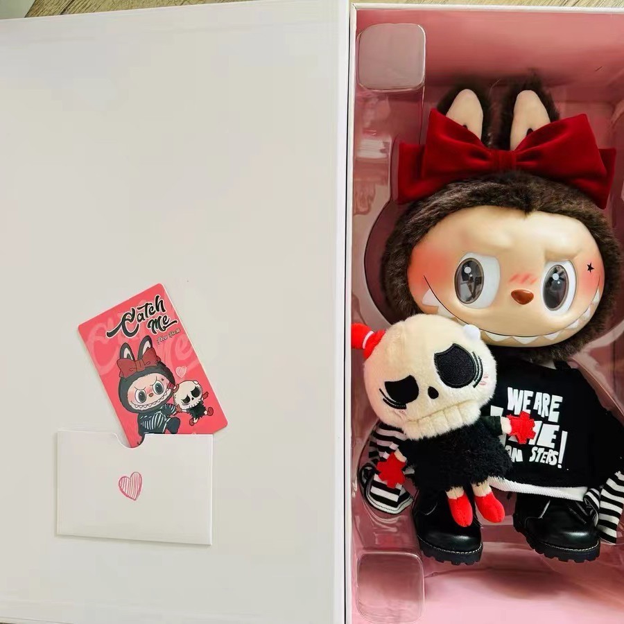 Jual Labubu catch me original popmart ready stock | Shopee Indonesia