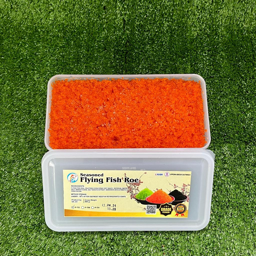 Jual Tobiko Big Roe ( Telur Ikan Besar ) | 500 gram | Shopee Indonesia