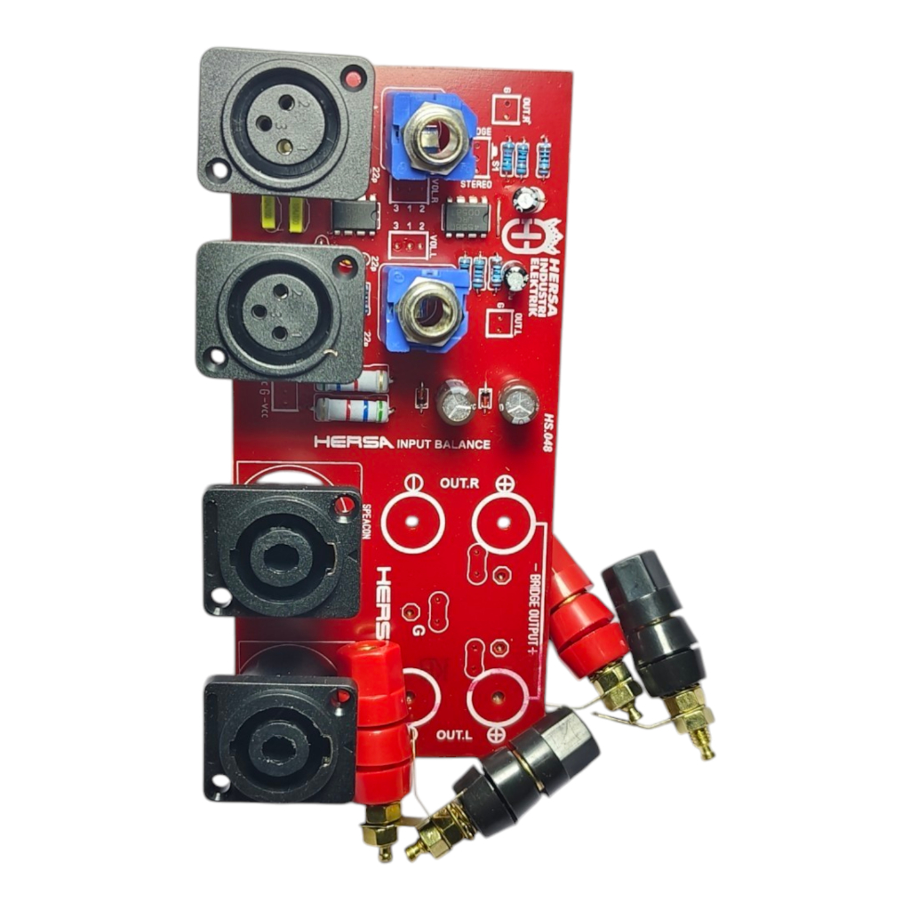 Jual kit input balance bok ca series panel belakang box ca series ...