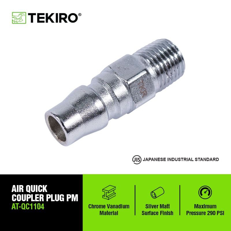 Jual TEKIRO AIR QUICK COUPLER PLUG 20 PM /COUPLER | Shopee Indonesia