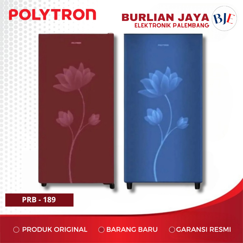 Jual KULKAS 1 PINTU POLYTRON PRB-189 KULKAS 1 PINTU PALEMBANG | Shopee ...