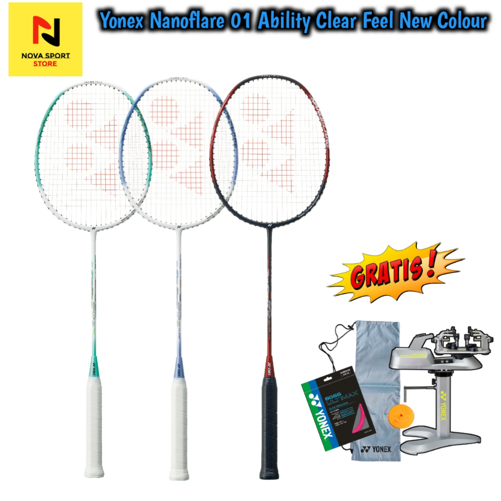 Jual Yonex Raket Badminton Nanoflare 001 NEW COLOUR | Shopee Indonesia