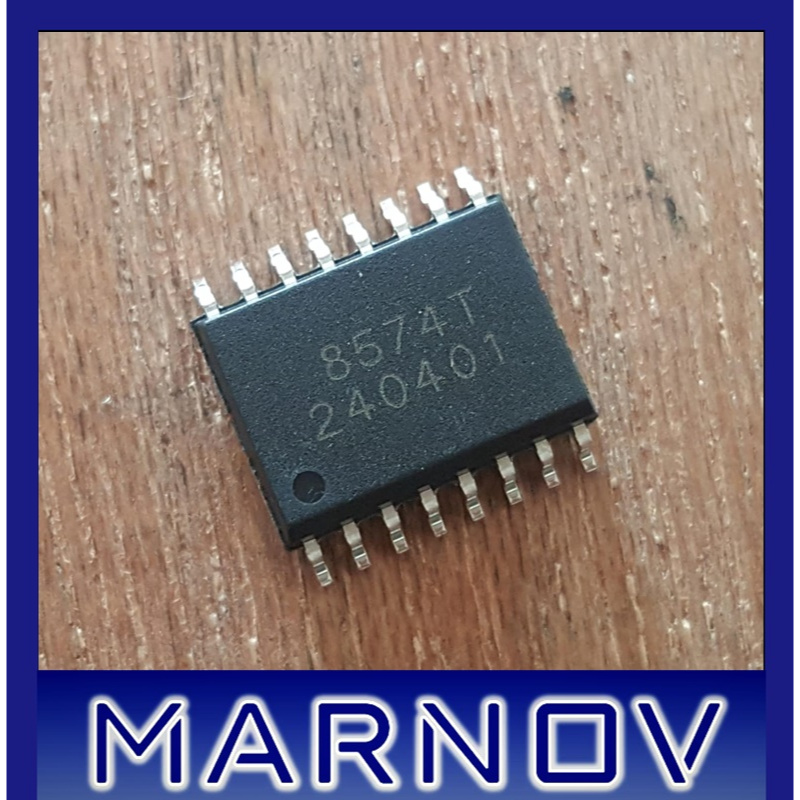 Jual PCF8574T SMD PCF8574AT PCF8574 8-bit I/O expander I2c IC | Shopee ...