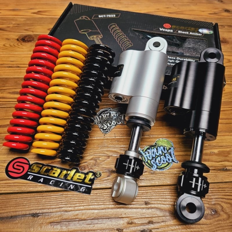 Jual Shockbreaker Shock Depan Vespa Scarlet Vespa Super Sprint Ps Vbb ...