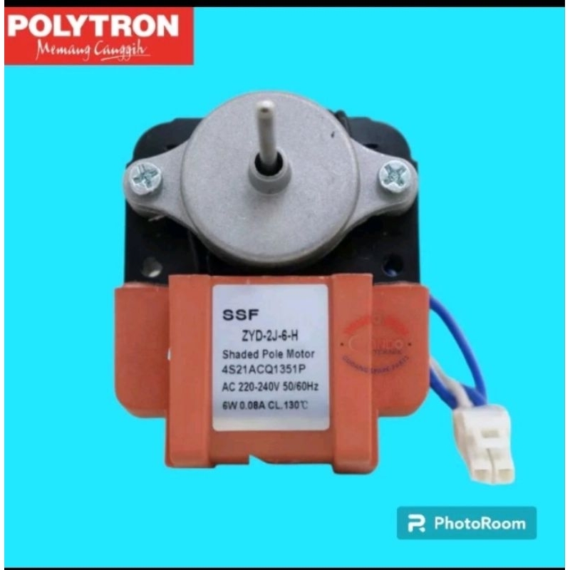 Jual Fan Showcase Polytron original motor fan Showcase dinamo showcase ...