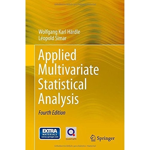 Jual Applied Multivariate Statistical Analysis B5 Shopee Indonesia