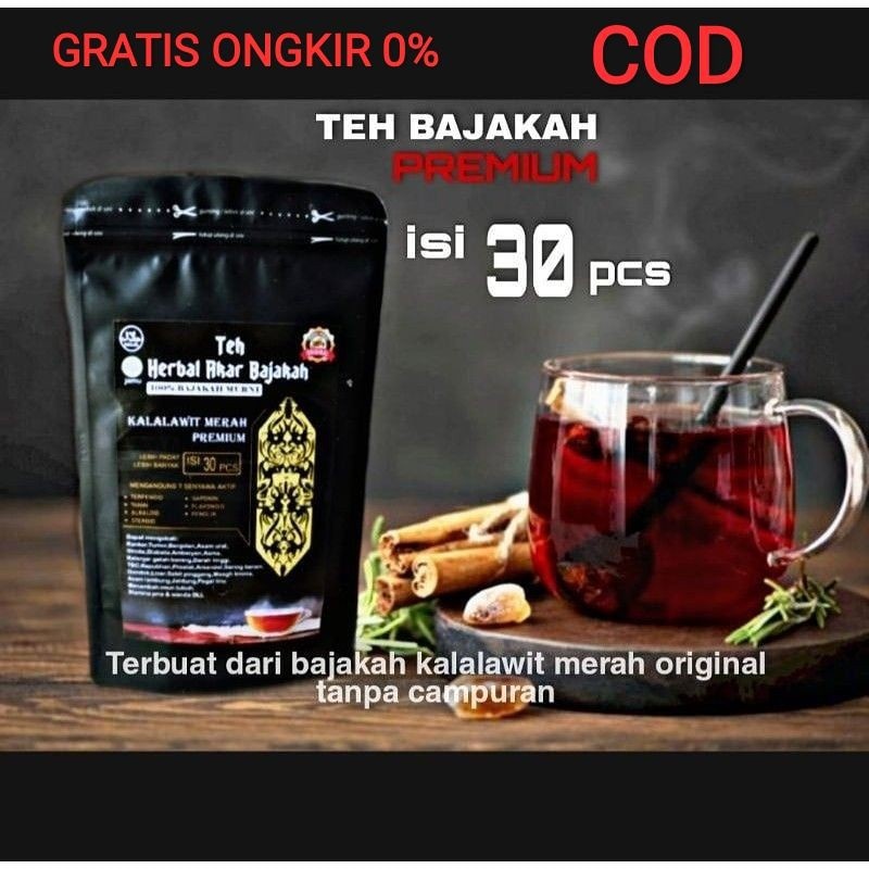 Jual eh Herbal Bajakah Kalalawit Merah Black Premium Obat Kanker Tumor ...