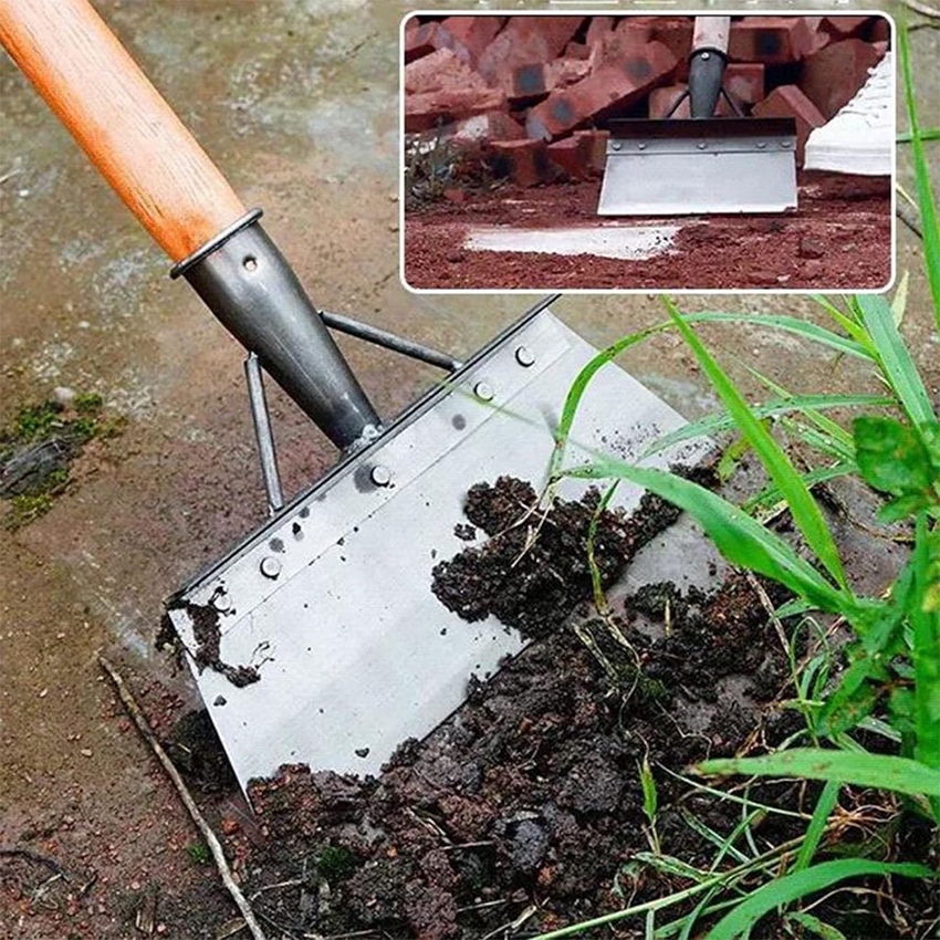 Jual Sekop Rumput + Sekop Pembersih Taman Luar Ruangan/Sekop Datar ...