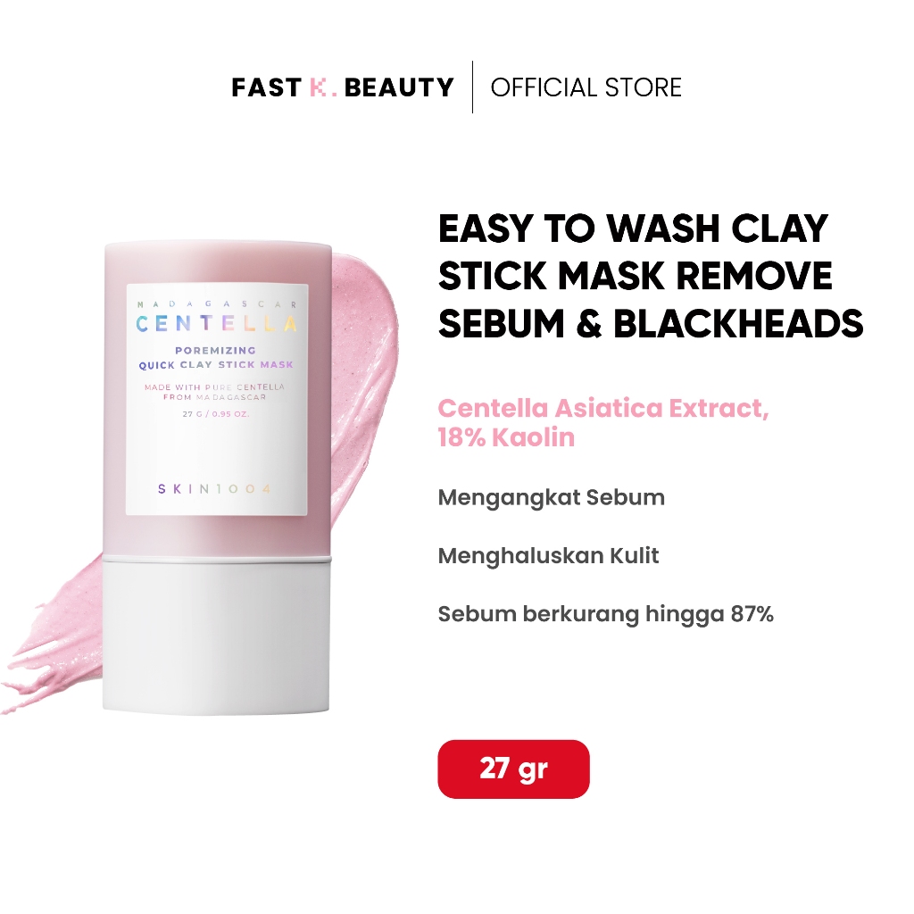 Jual SKIN1004 Madagascar Centella Poremizing Quick Clay Stick Mask ...