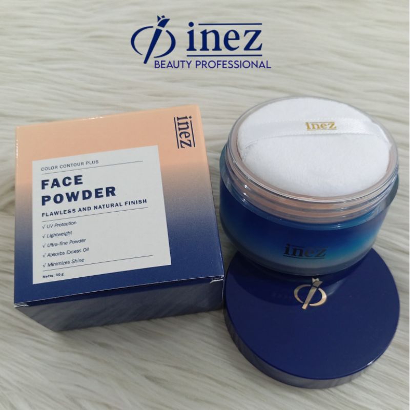 Jual INEZ CCP Face Powder 30g - Bedak Tabur | Shopee Indonesia