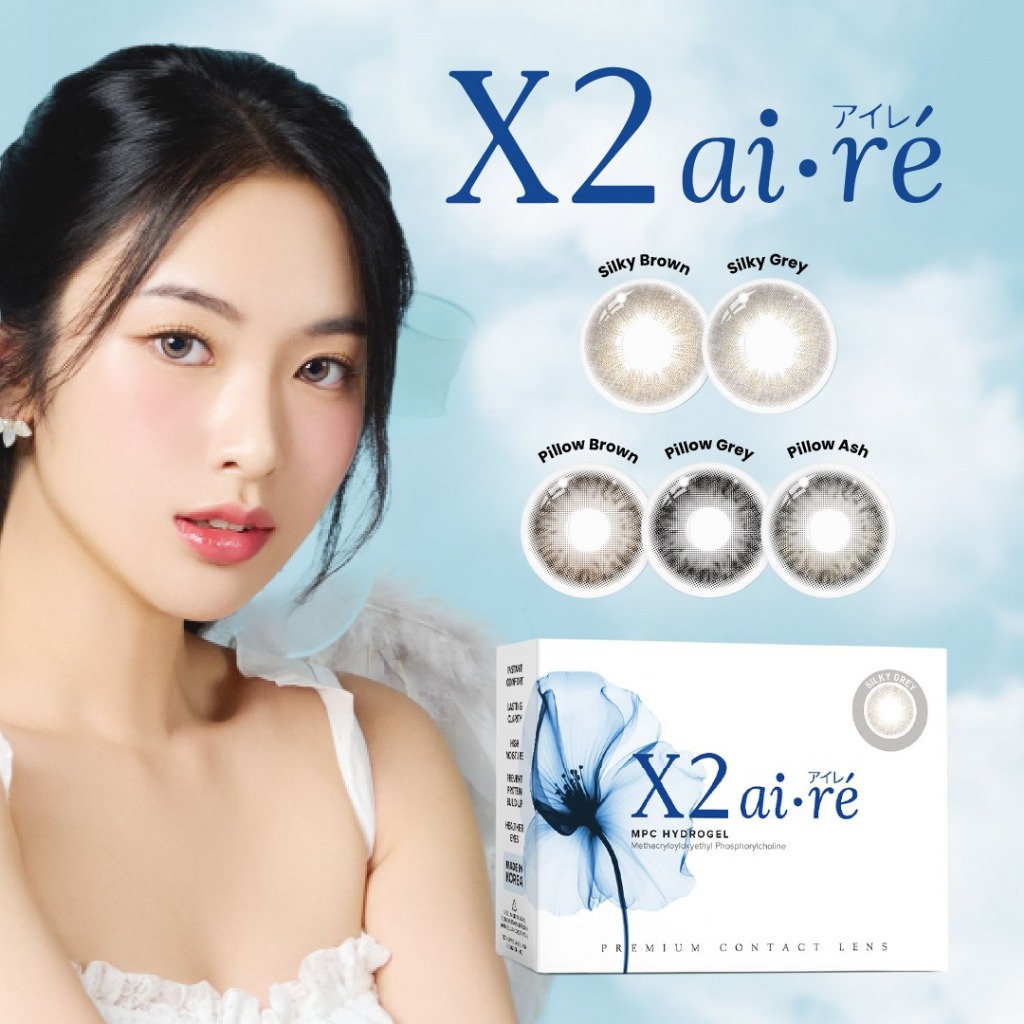 Jual SOFTLENS X2 AIRE NATURAL LOOKS - PREMIUM CONTAC LENS | Shopee ...