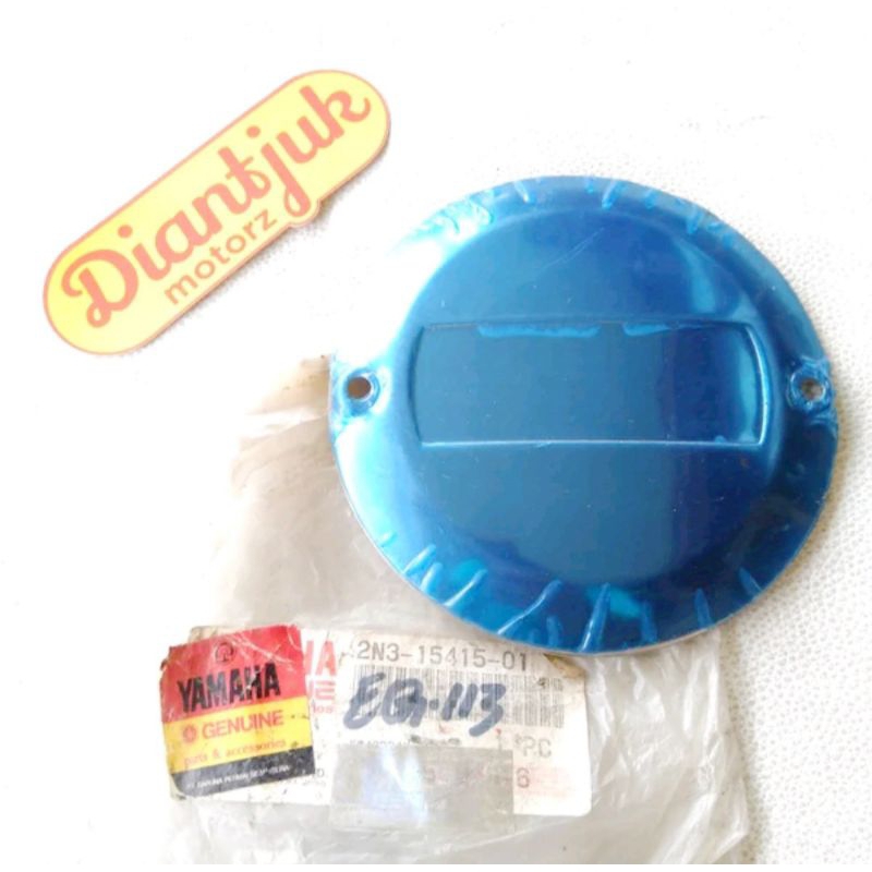 Jual Cover Tutup Platina Bak Blok Calter Magnit Magnet Kiri Yamaha ...