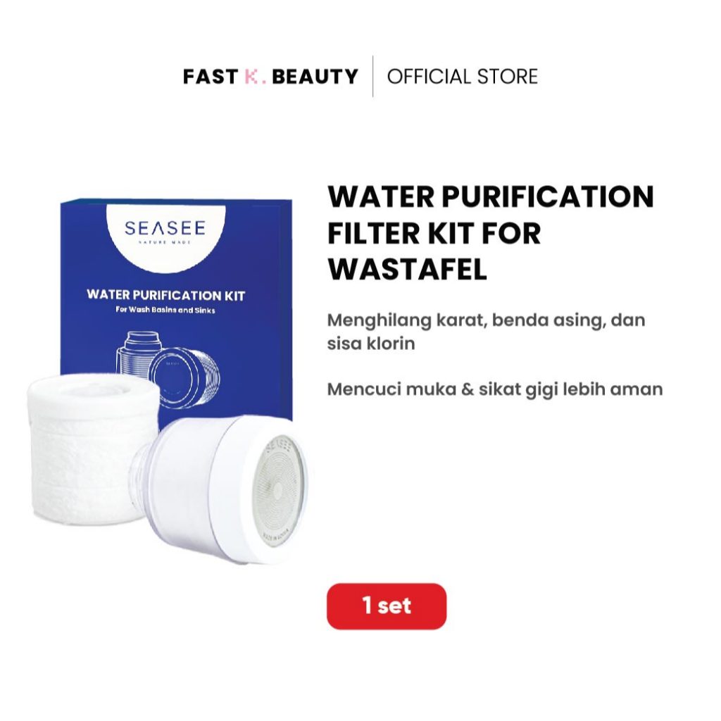 Jual SEASEE Water Purification Filter Kit (Wastafel Filter) | Shopee ...