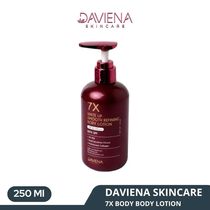 Jual DAVIENA SKINCARE White Up Smooth Refining Body Lotion SPF30 PA ...