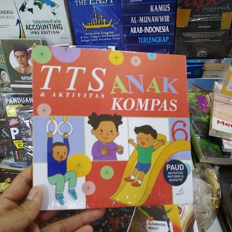 Jual buku TTS dan aktivitas anak original | Shopee Indonesia