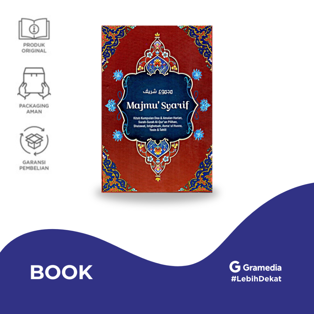 Jual Kitab MAJMU SYARIF (VERSI MERAH) - Gramedia Jember | Shopee Indonesia