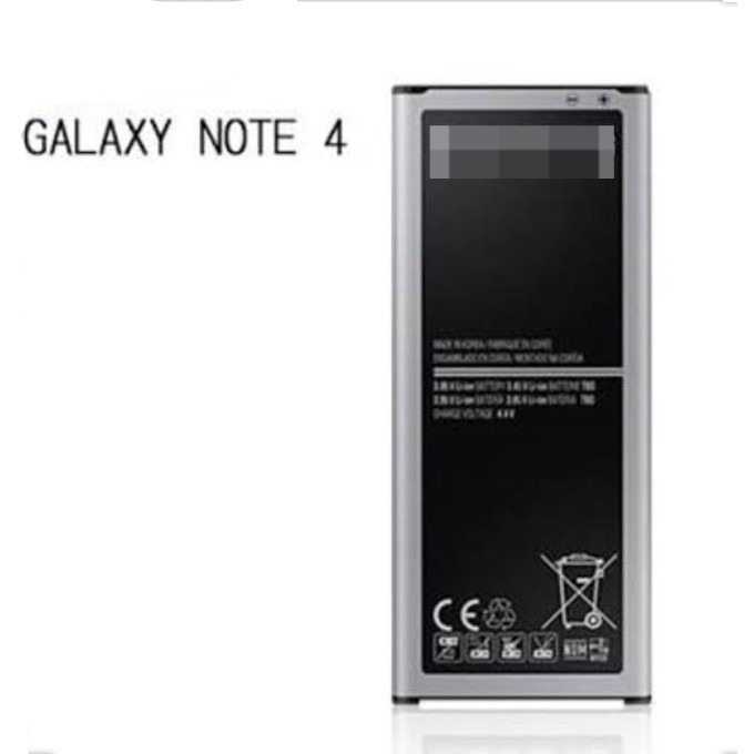 Jual Baterai Batre Battery Original Note 4 N910 N910F N910A N910V N910P N910T N910H | Shopee ...