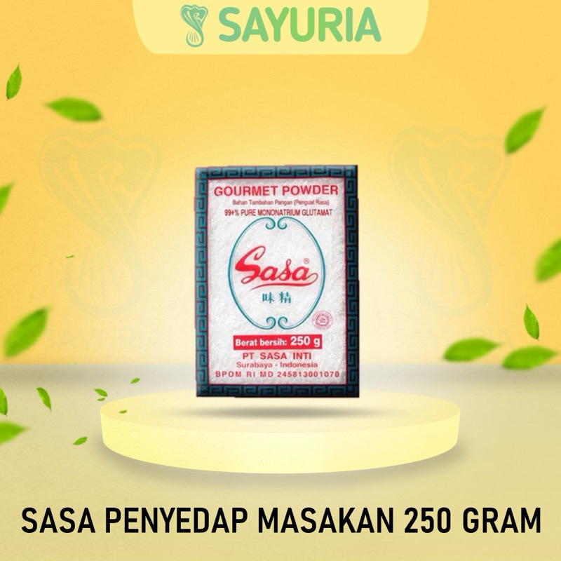 Jual Sasa Penyedap Rasa 250 gram | Shopee Indonesia