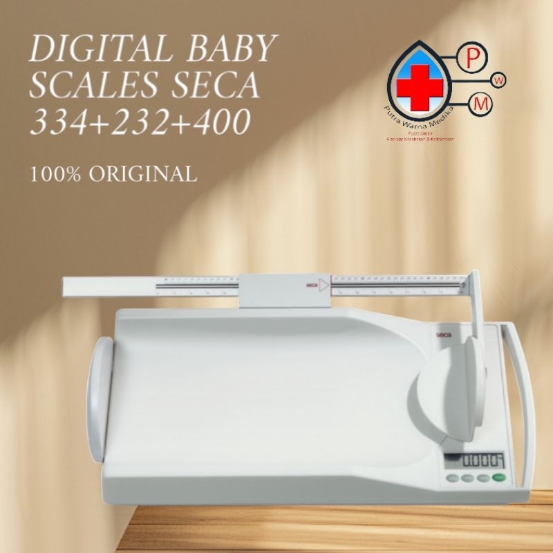 Jual Digital Baby Scales SECA 334+232+400/Timbangan Digital Bayi Seca ...