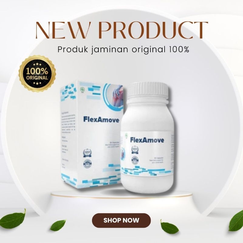 Jual Obat Nyeri Sendi Otot Dan Tulang FlexaMove Asli Bpom | Shopee ...