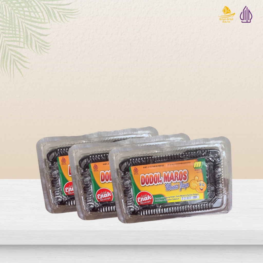 Jual DODOL MAROS OLEH-OLEH KHAS MAKASSAR | DODOL WIJEN | DODOL KACANG | Shopee Indonesia