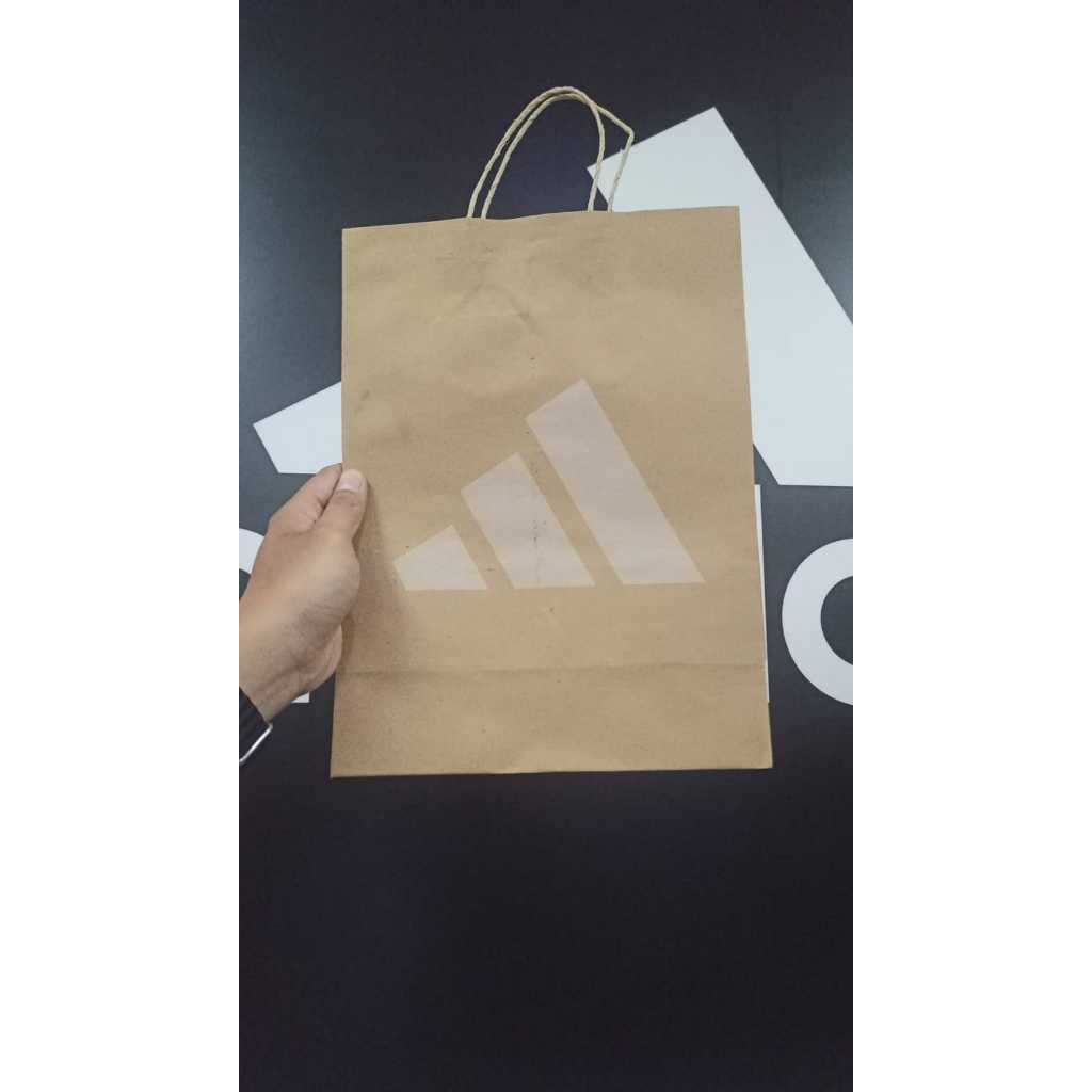 Jual Paper Bag Adidas S (small) | Shopee Indonesia