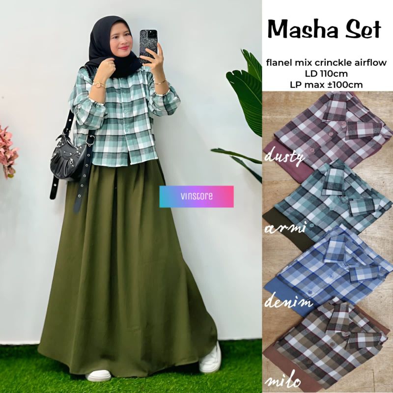 Jual Masha Set | Shopee Indonesia