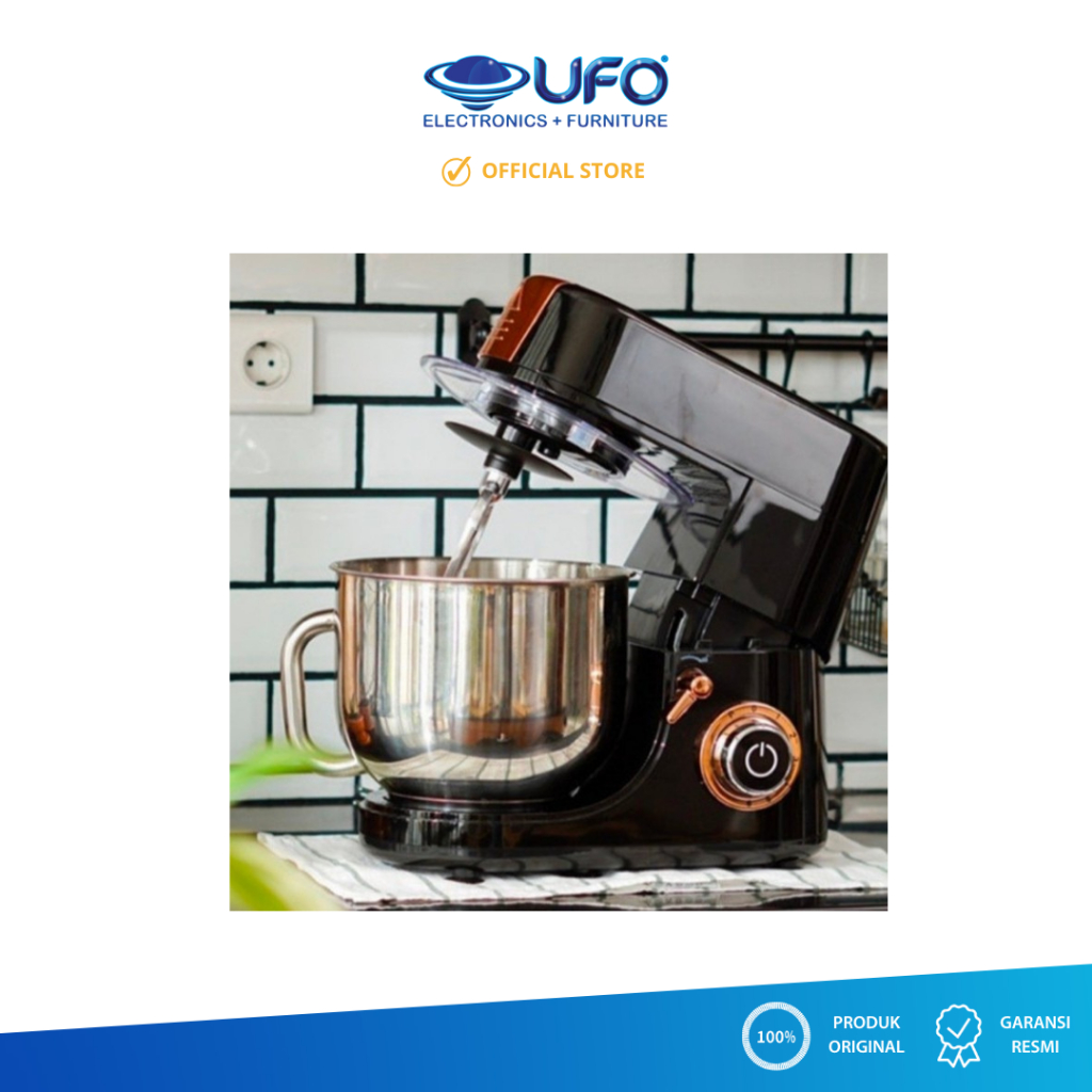 Jual Mitochiba Stand Mixer 7 Liter MX700 Black | Shopee Indonesia