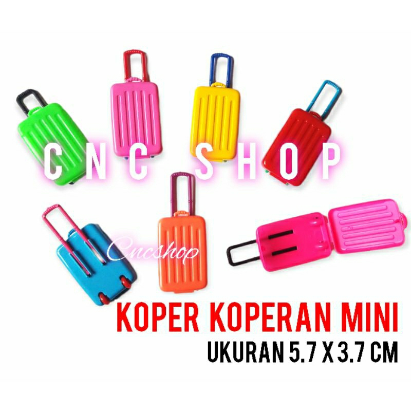 Jual Mainan Koper Koperan Mini Lucu Murah | Shopee Indonesia