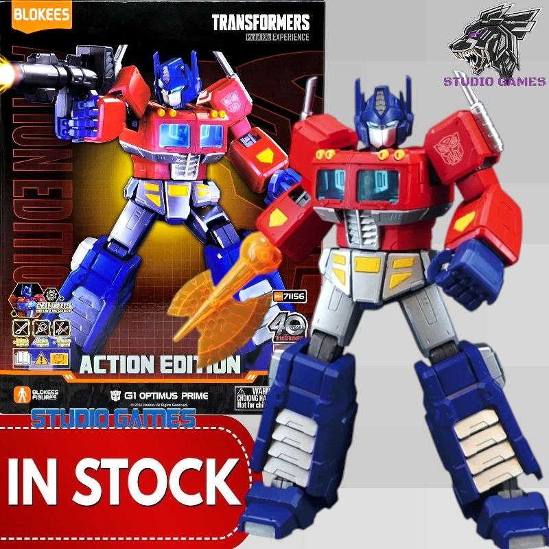 Jual BLOKEES 71156 Transformers G1 Optimus Prime Action Edition Model ...