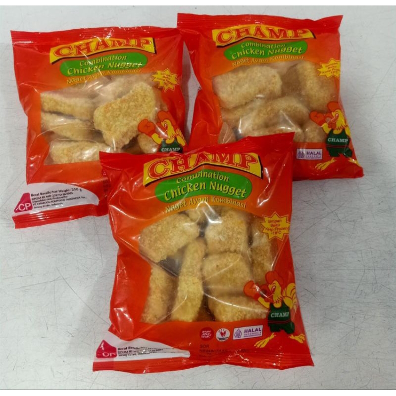 Jual NUGGET CHAMP 225gr | Shopee Indonesia