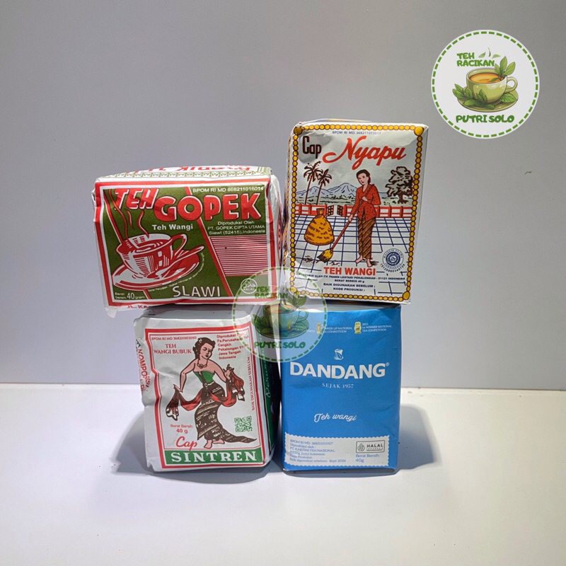 Jual Teh Racikan Khas Solo (Paket isi 4) | Shopee Indonesia