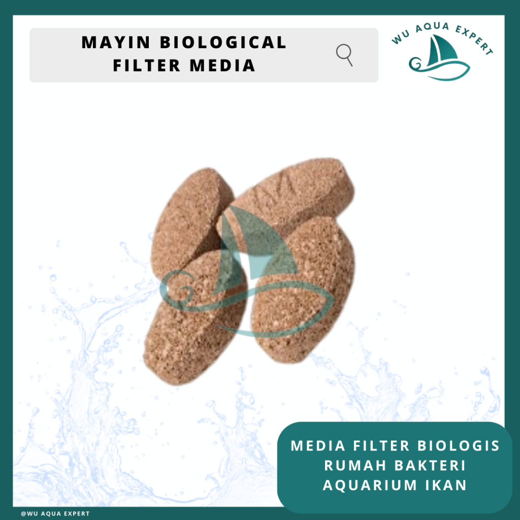 Jual Mayin Biological Filter Media Mayin Rugby Batu Mayin Satuan Eceran ...