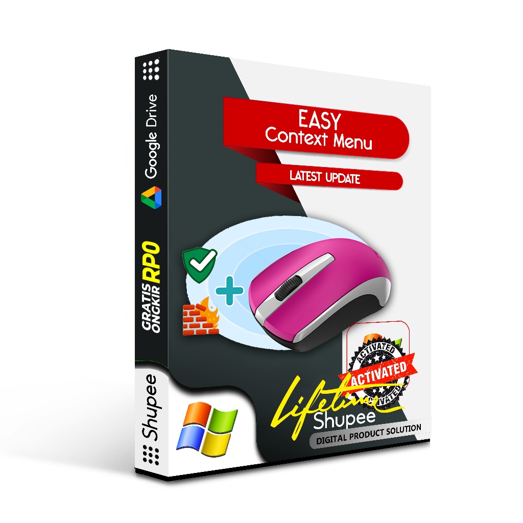Jual Software Easy Context Menu v1.6 Full Version | Shopee Indonesia
