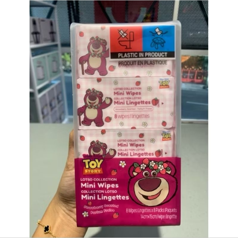 Jual Official BALI MINISO Daily Wipes / Tisu Basah Isi 20 Lembar Daily ...