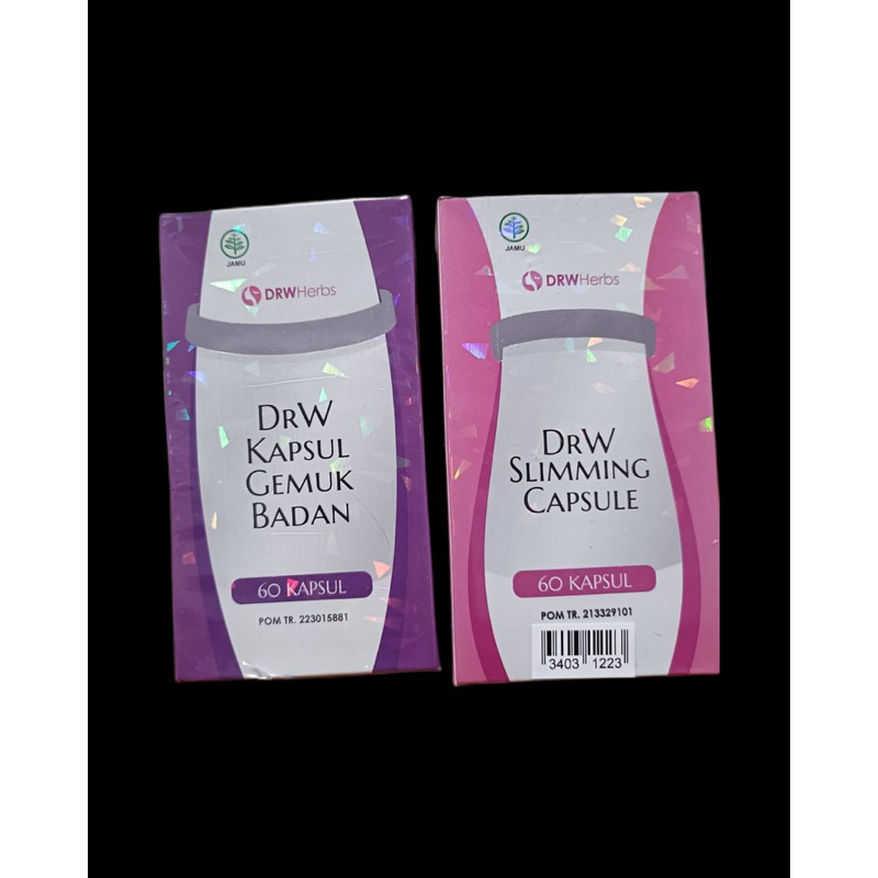 Jual 𝐃𝐑𝐖 𝐒𝐥𝐢𝐦𝐦𝐢𝐧𝐠 𝐊𝐚𝐩𝐬𝐮𝐥 (𝐎𝐛𝐚𝐭 𝐃𝐢𝐞𝐭) & 𝐊𝐚𝐩𝐬𝐮𝐥 𝐆𝐞𝐦𝐮𝐤 𝐁𝐚𝐝𝐚𝐧 | Shopee ...
