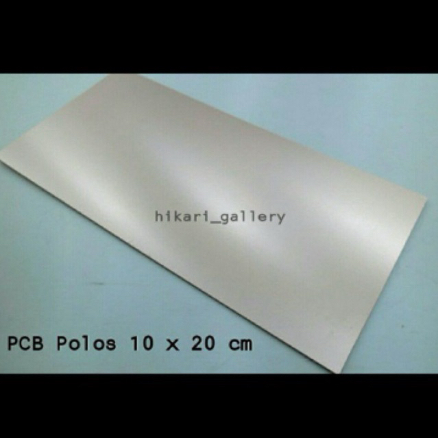 Jual Papan PCB Polos ukuran 10cm x 20cm / PCB polos 10x20cm | Shopee ...