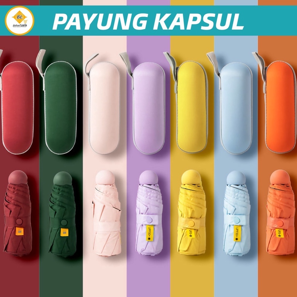 Jual Kepoin aja Payung Lipat 3d Capsule Mini payung kapsul | Shopee Indonesia